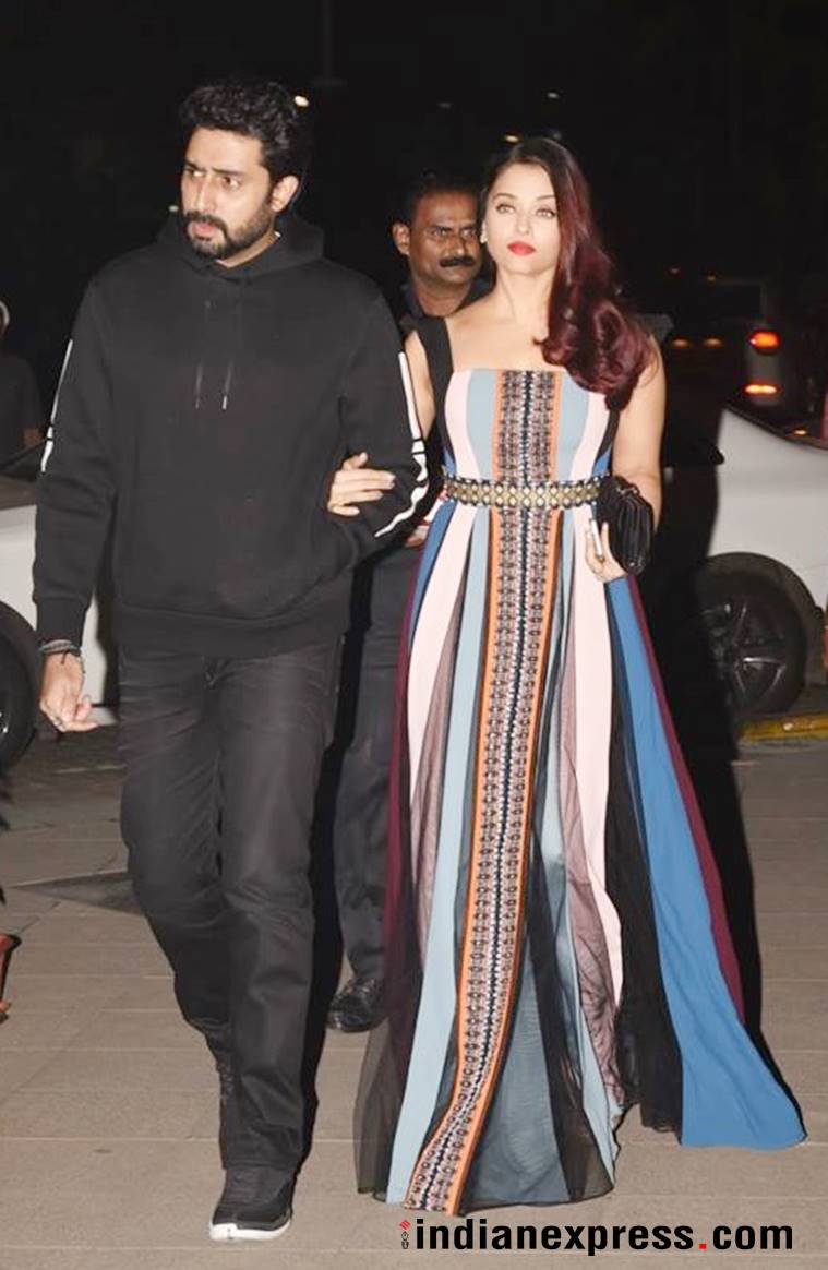 Aishwarya Rai Bachchan’s colourful maxi dress is perfect for a date ...
