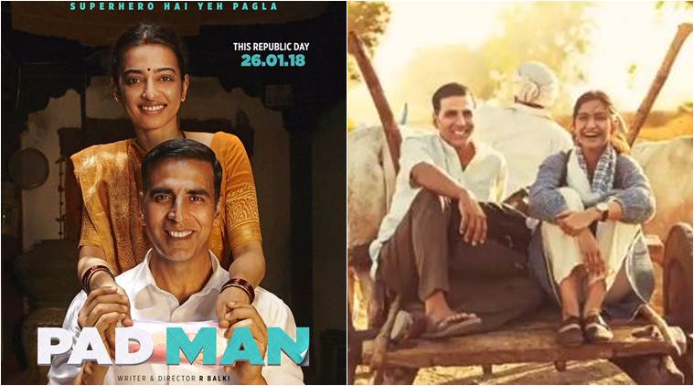 PadMan new poster: Everything we know so far about the Akshay Kumar ...