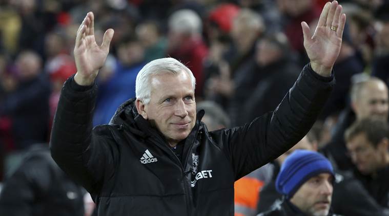 Alan Pardew bags first league win as West Bromwich Albion manager ...
