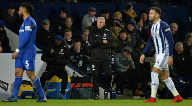 West Bromwich draw 0-0 with Everton; extend winless run to 18 matches ...