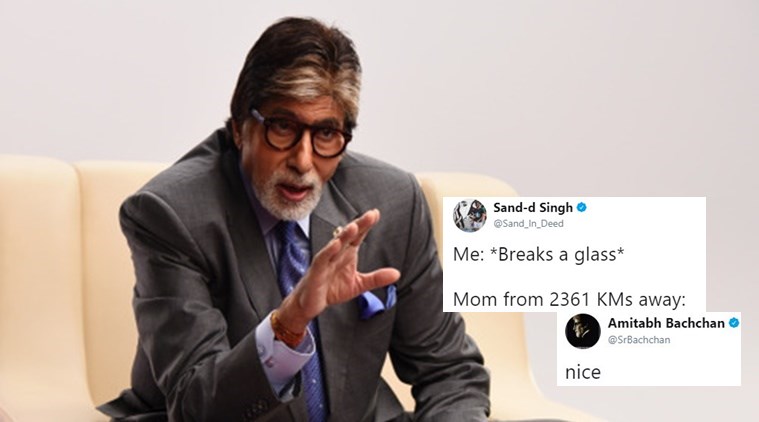 Amitabh Bacchan’s cryptic ‘nice’ tweet gets hilarious contexts on the ...