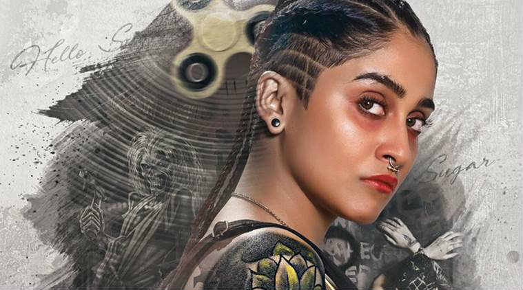 Awe new poster: Regina Cassandra’s look in the Ravi Teja starrer is ...