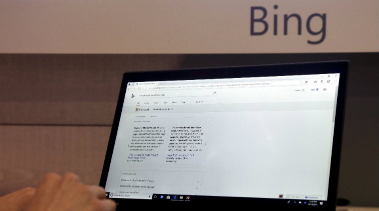 Microsoft’s Bing search engine to use AI to answer queries, display ...