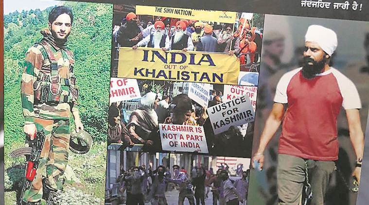On sale is literature hailing Burhan Wani as a hero of freedom | India ...
