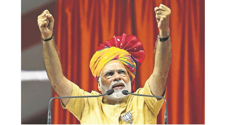 Congress knows it has lost, has given up fight, says Narendra Modi ...