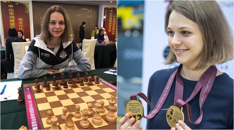 Chess grandmaster Anna Muzychuk stands up against misogyny, shares her ...
