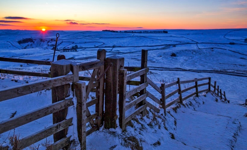Winter is here! So, here are magical photos of snow from around the ...