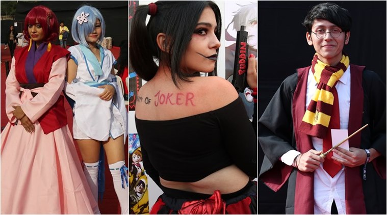 Delhi Comic Con: From Stormtrooper to Batman, the coolest Cosplay ...