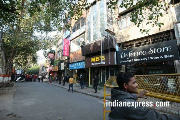 South Delhi’s popular market sealed | India News News - The Indian Express