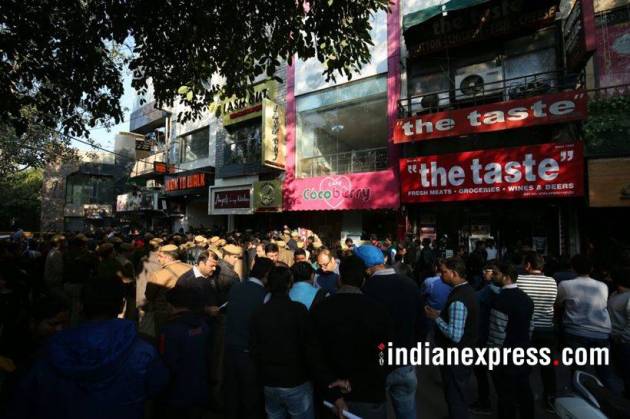 South Delhi’s popular market sealed | India News News - The Indian Express