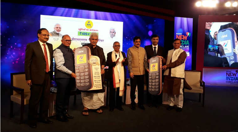 BSNL, Detel launch Detel D1 feature phone at Rs 499 | Technology News ...