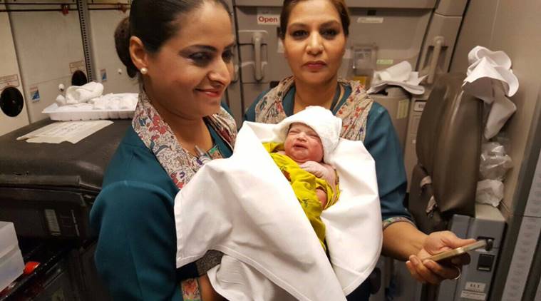 Woman gives birth on Pakistan International Airlines flight from Saudi ...