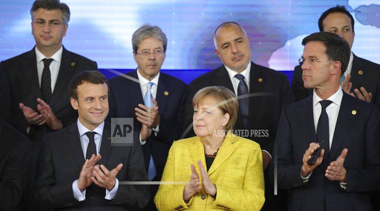 EU leaders clash over refugees | World News - The Indian Express