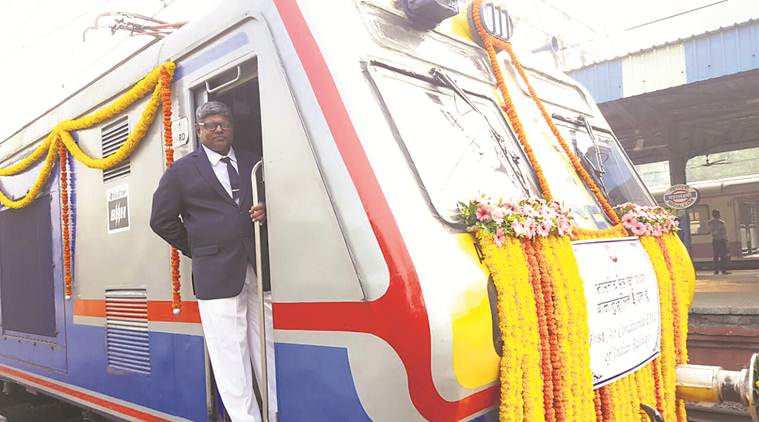 Western Railway guard for 30 yrs learns a new skill | Cities News, The ...