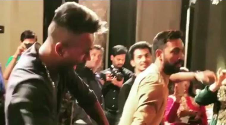 Hardik Pandya performs with brother Krunal at mehendi ceremony, watch ...