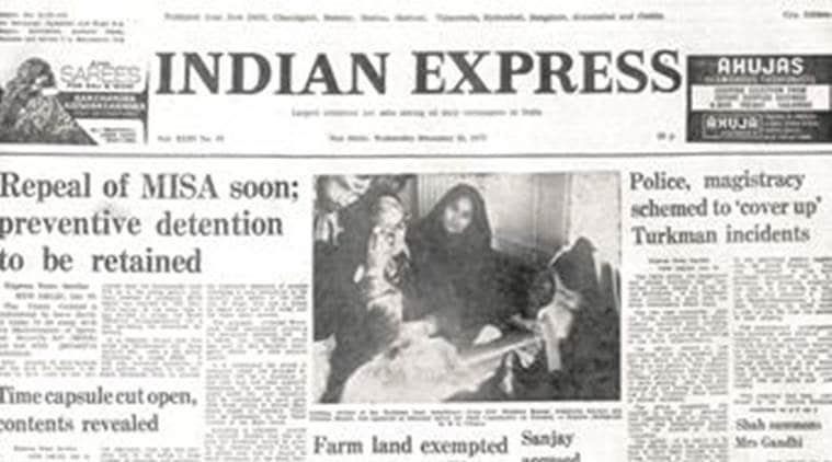 December 21, 1977, Forty Years Ago: MISA scrapped | The Indian Express