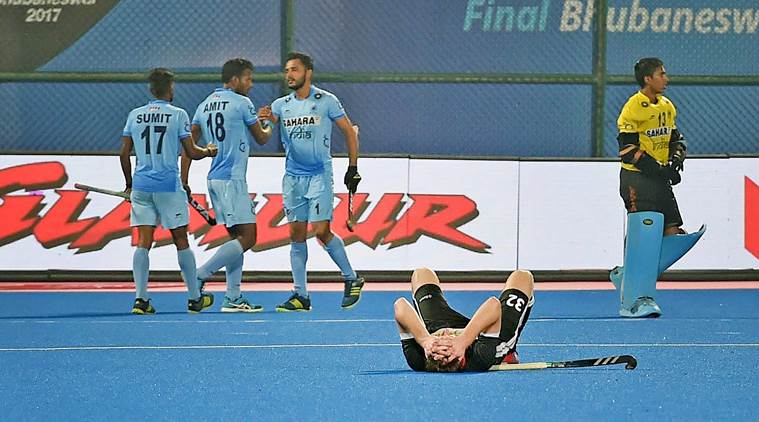 India beat Germany 2-1, win bronze medal at Hockey World League Finals ...
