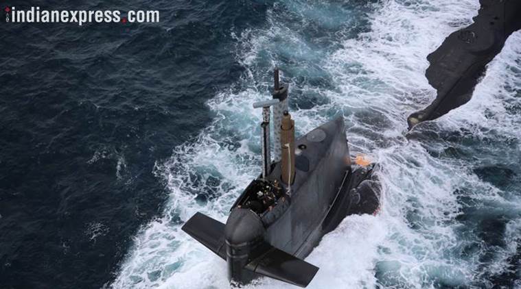 Submarine INS Kalvari commissioned into Navy, PM Modi calls it Make-in ...