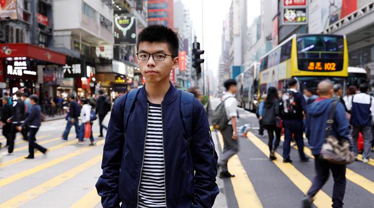 Hong Kong activist Joshua Wong faces new court sentence | World News ...