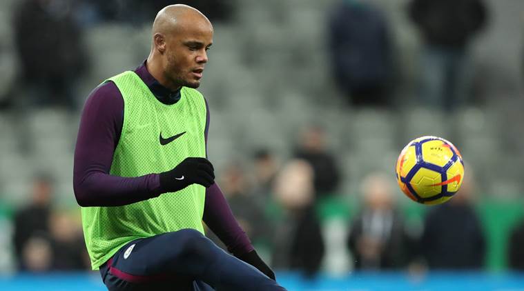Captain Vincent Kompany will be ready for Manchester City’s trip to ...