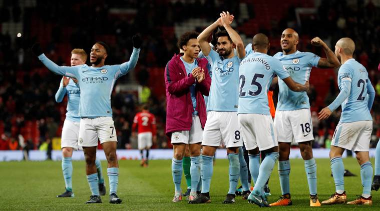 Manchester City’s celebrations after derby win not excessive, says Pep ...