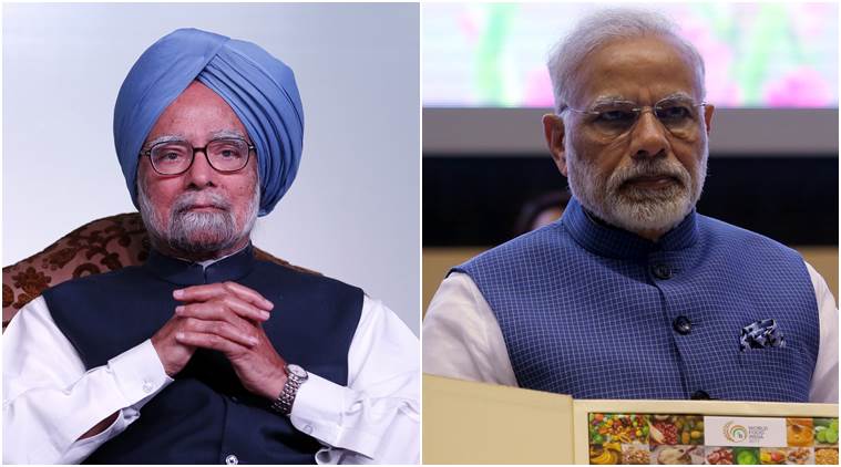 Mani Shankar Aiyar meeting: Manmohan slams Modi; Congress, BJP in war ...