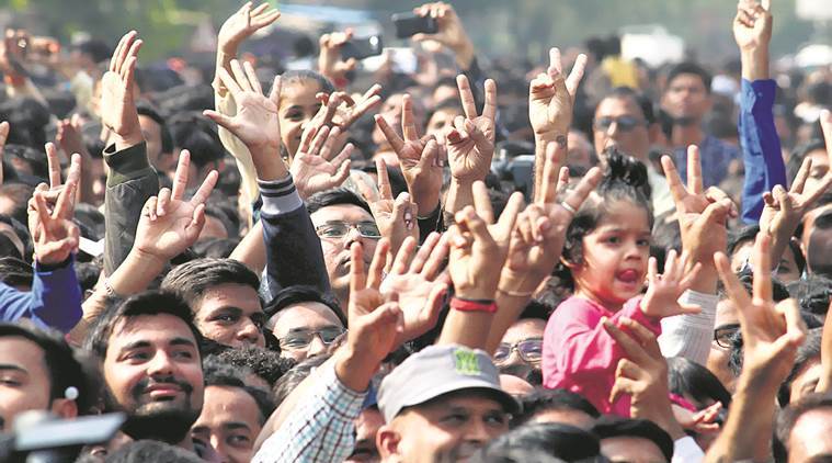 Behind Congress’ roadshow complaint, PM Modi’s 100m walk, show of inked ...