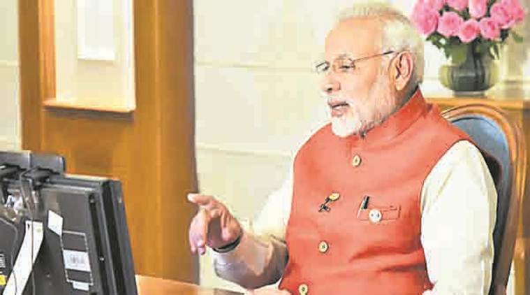 PM Modi address on NaMo app: Uttar Pradesh win winds have reached ...