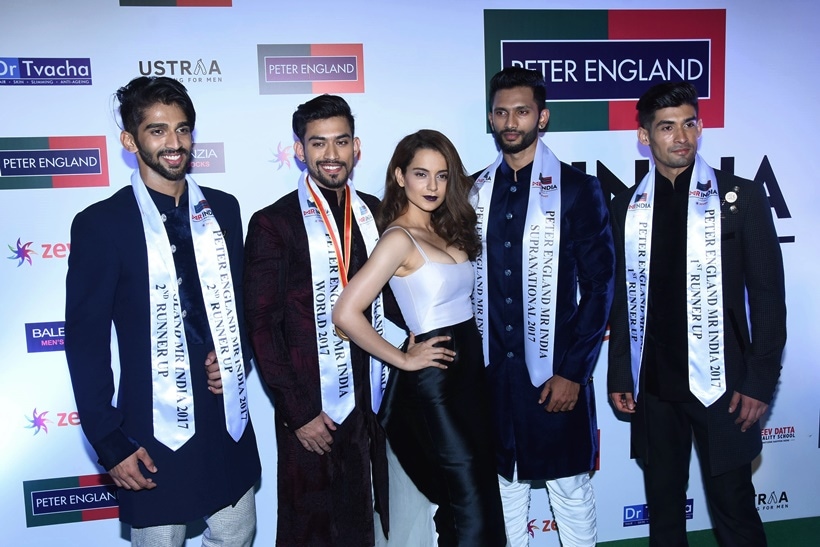 Mr India 2017 Grand Finale: Kangana Ranaut, Shraddha Shashidhar and ...