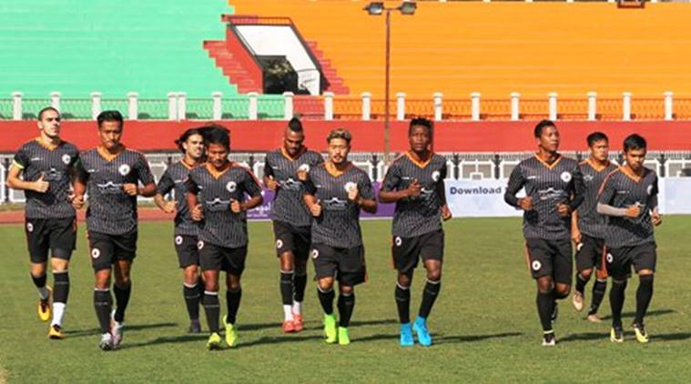 I-League 2017: Neroca FC host East Bengal in a battle of nerves ...