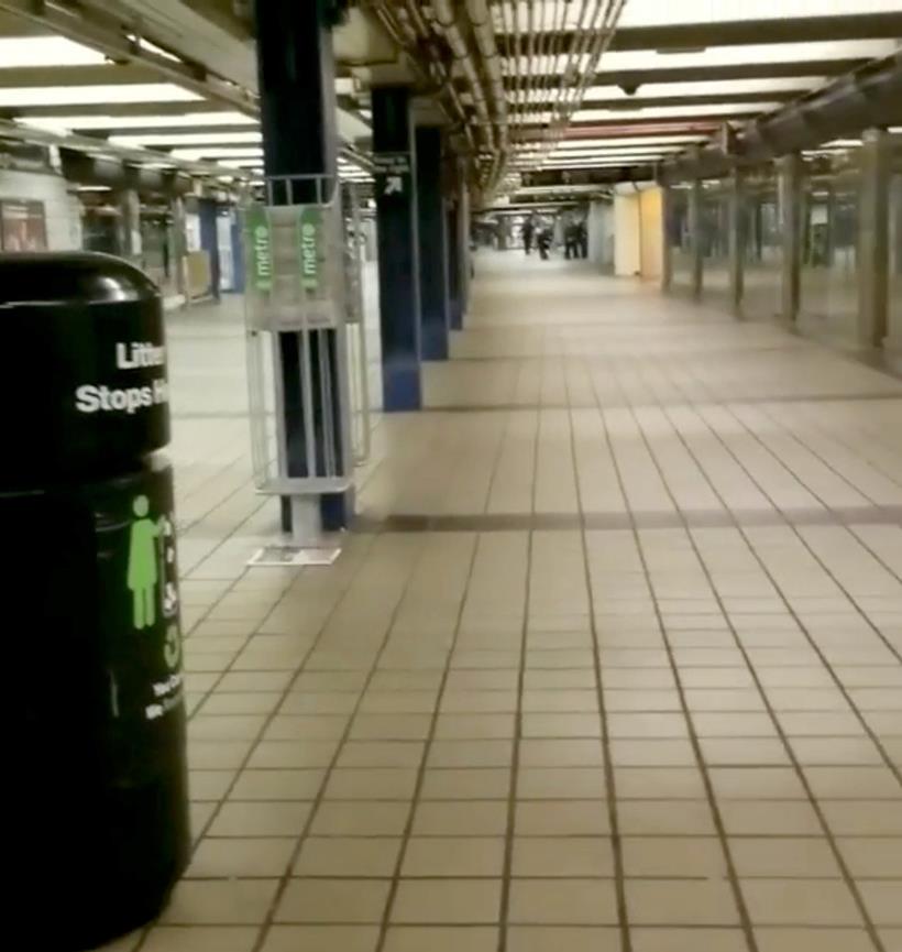 New York City subway explosion: See photos of what happened at ...