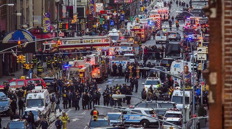 New York City subway explosion: See photos of what happened at ...