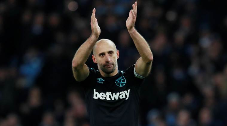 West Ham United’s spirit key to continuing resurgence: Pablo Zabaleta ...