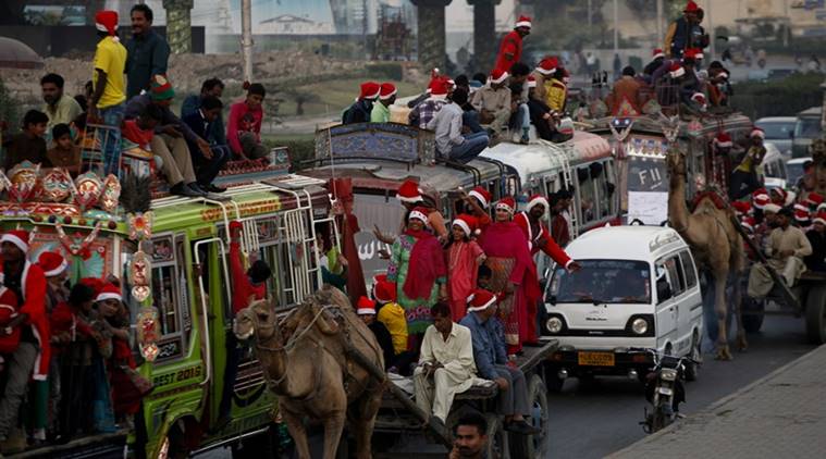 Pakistani Christians celebrate Christmas under heavy security amid ...