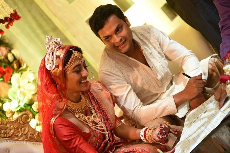 Hate Story actor Paoli Dam’s wedding was everything traditional and ...