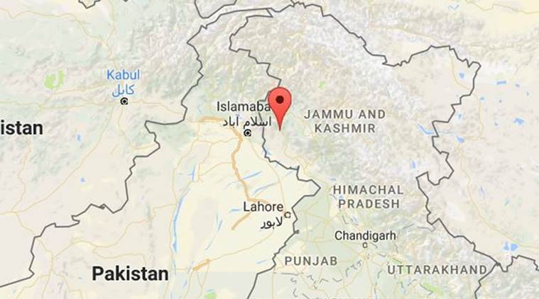 Forest fire erupts along LoC in Poonch | India News - The Indian Express