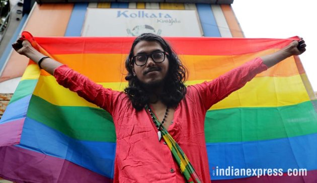 Kolkata Rainbow Pride Walk: Hundreds march for LGBTQIA rights ...