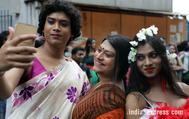 Kolkata Rainbow Pride Walk: Hundreds march for LGBTQIA rights ...
