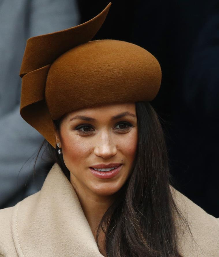 From cute beanies to fascinators: Stunning headgears Meghan Markle has ...