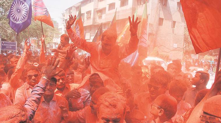 Pune: BJP witnessed historic victory; Metro, PMRDA gained steam | Pune ...