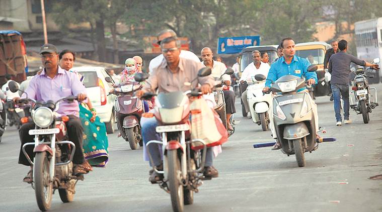 Death toll of helmet-less riders in two-wheeler accidents rises to 195 ...