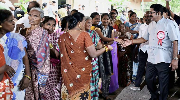 R K Nagar bypoll: 77.68 % turnout in bypoll to Jaya seat, TTV Dinakaran ... R K Nagar bypoll: 77.68 % turnout in bypoll to Jaya seat, TTV Dinakaran ...