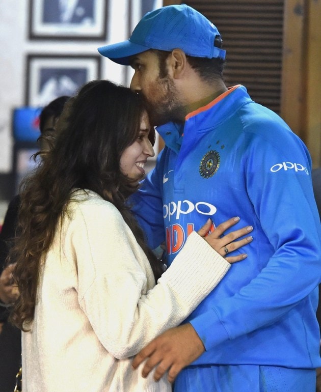 Rohit Sharma, wife Ritika Sajdeh celebrate 2nd wedding anniversary in ...