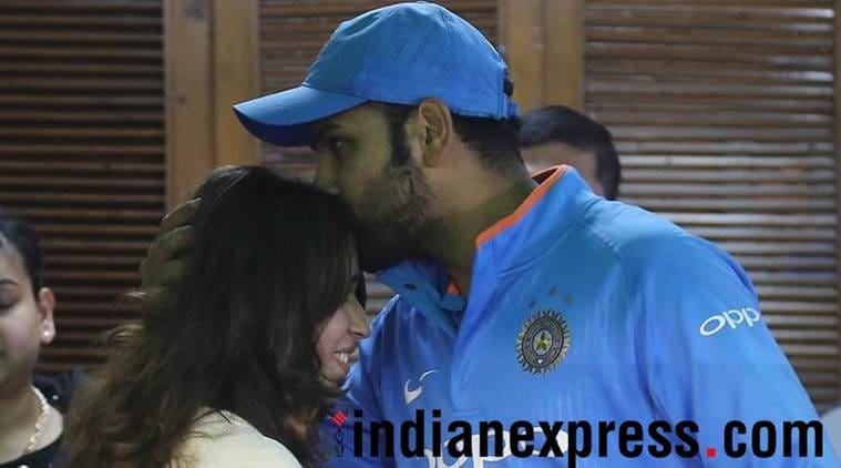 Rohit Sharma, wife Ritika Sajdeh celebrate 2nd wedding anniversary in ...