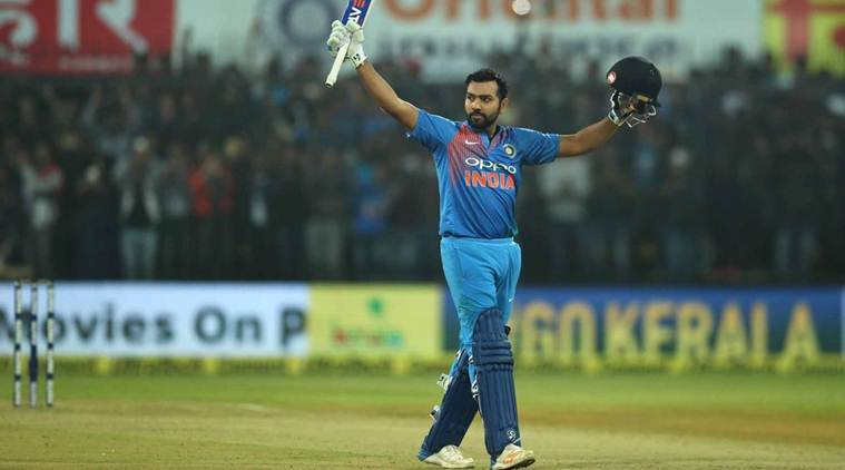 Rohit Sharma hits 35-ball century, India seal T20I series against Sri ...