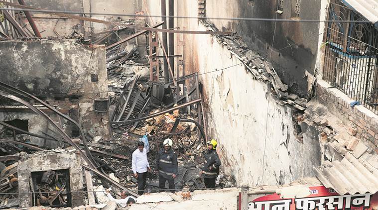 Sakinaka shop fire: Police probe if minor boy among victims was a ...