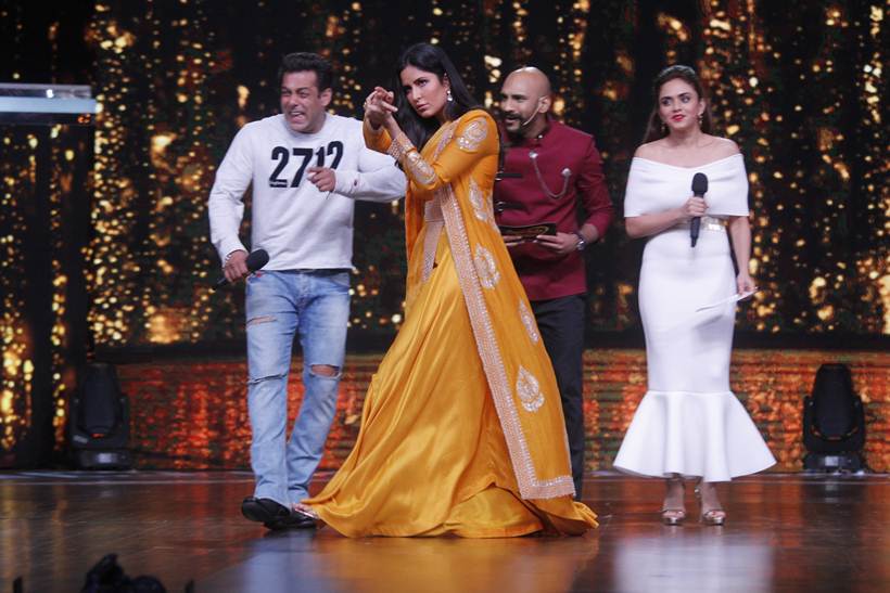 Salman and Katrina pull off dance steps with ‘swag’ on Dance India ...