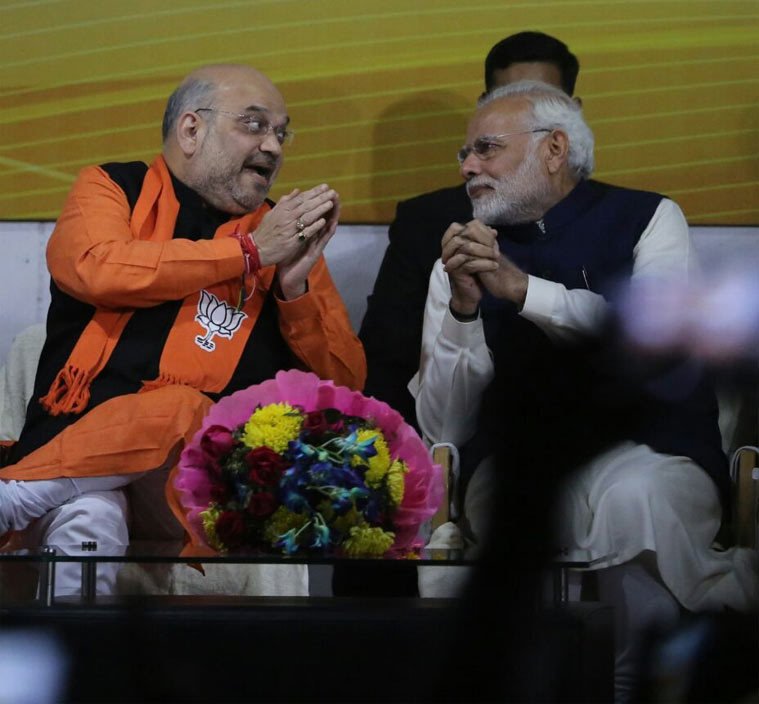 Election final results: BJP staves off Congress challenge in Modi’s ...