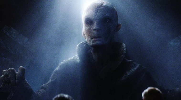 Star Wars The Last Jedi: Who is Supreme Leader Snoke? | Hollywood News ...