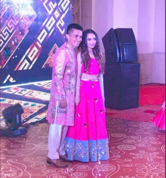 Sunil Chhetri get married to long-time girlfriend Sonam Bhattacharya ...